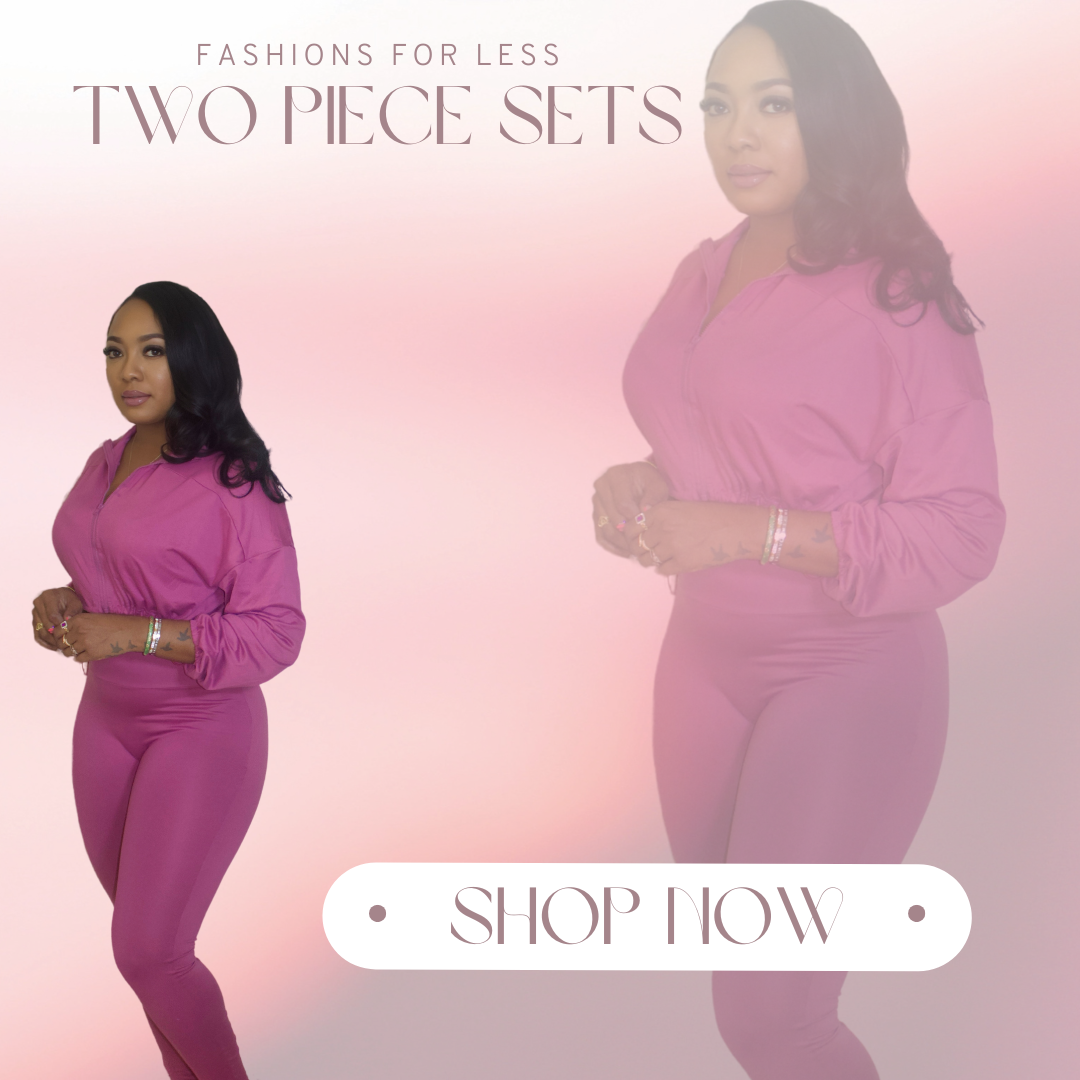 Two-Piece Sets – FashionTrapOnline